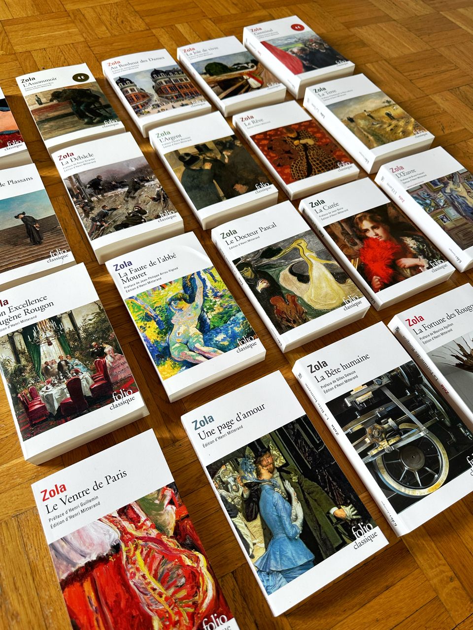 Dans quel ordre lire la série des Rougon Macquart d’Émile Zola